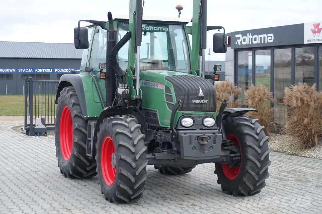 Fendt 310 Vario TMS, 2012, Polen - Brugte traktorer - Mascus Denmark