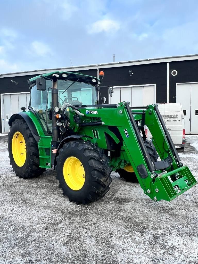 John Deere 6125 R, 2015, Kumla, Örebro län, Sverige - Brugte traktorer ...