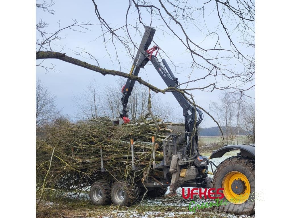 Joma-Tech RW14, Klant, Holland - Brugte skovvogne - Mascus Denmark