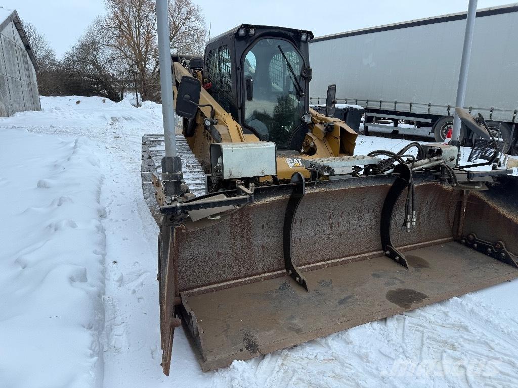 Cat 299 D 2 XHP, 2018, Jyderup, Sjælland, Danmark - Brugte minilæsser ...