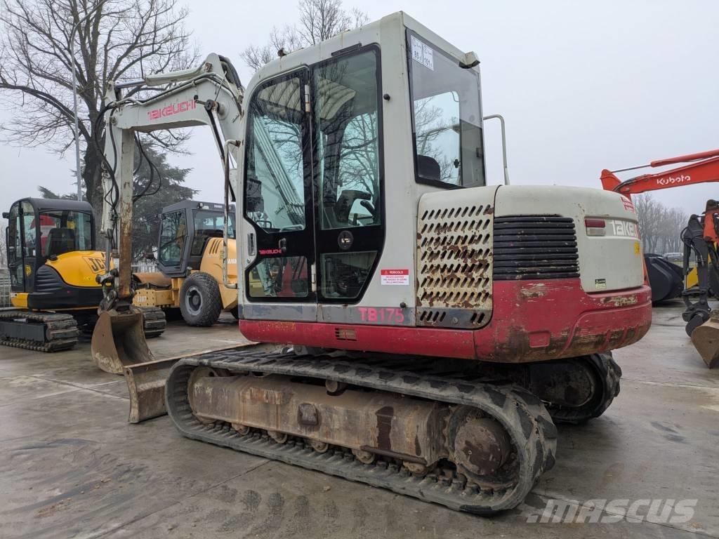Takeuchi TB 175, 2007, Italien - Brugte midigravemaskiner 7t - 12t ...