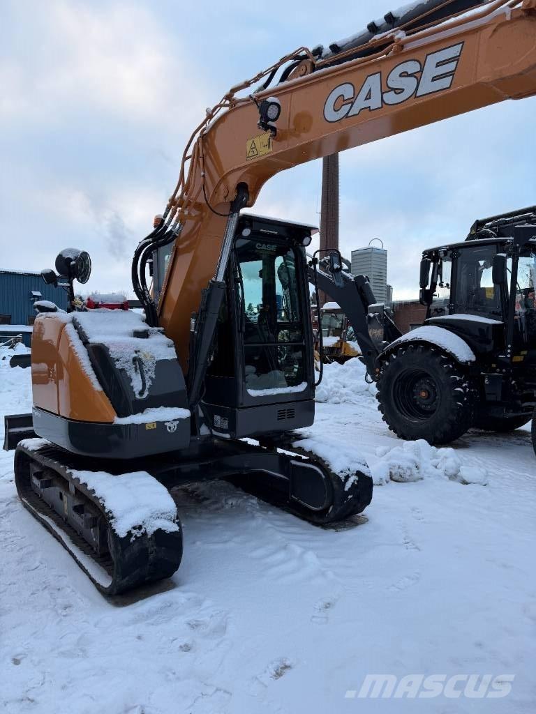Case CX 85 D SR, 2024, Orsa, Sverige - Brugte midigravemaskiner 7t ...