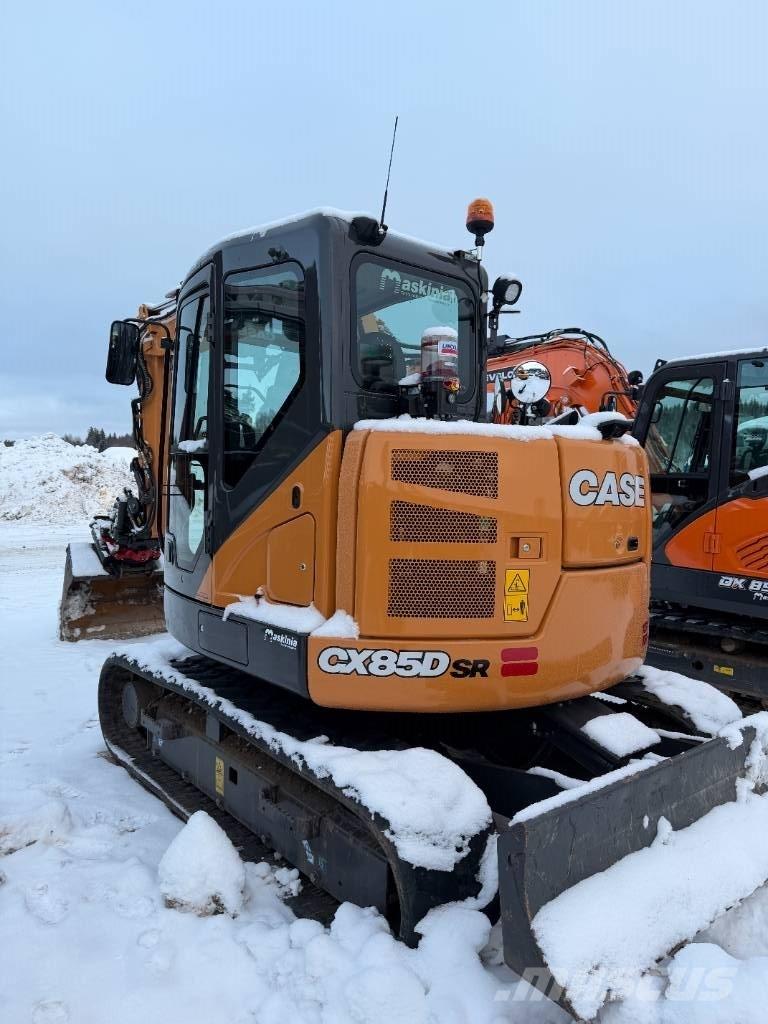 Case CX 85 D SR, 2024, Orsa, Sverige - Brugte midigravemaskiner 7t ...