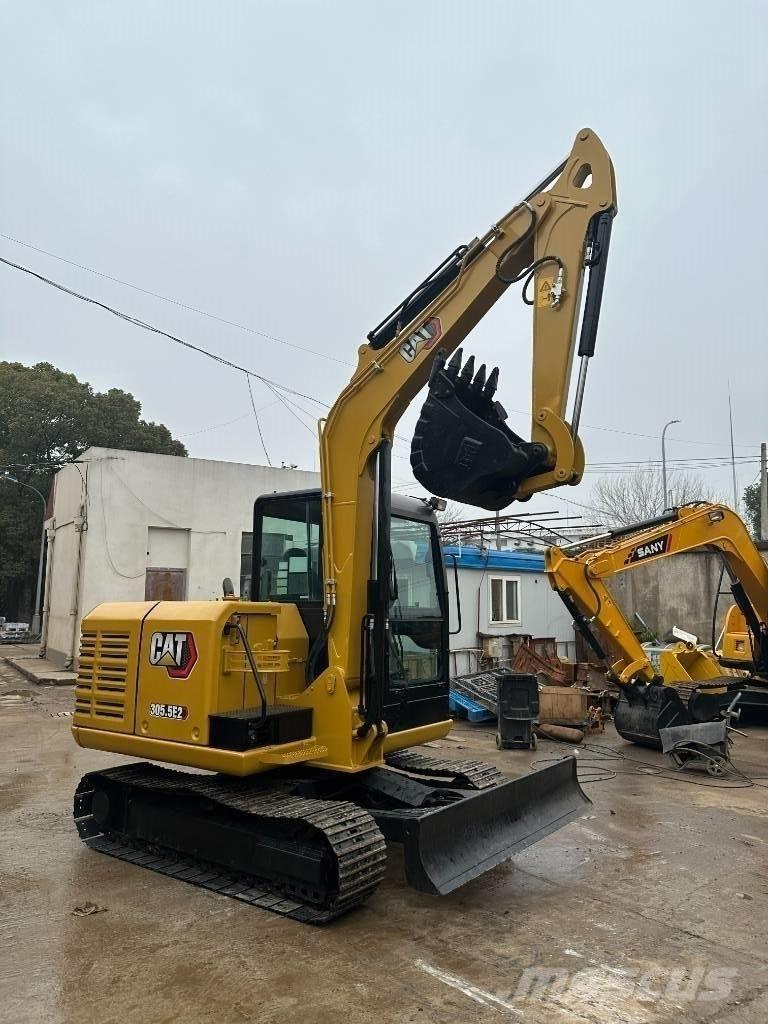 Cat 305.5, 2023, Kina - Brugte minigravemaskiner - Mascus Denmark