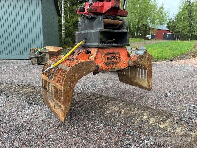 Npk Lajittelukoura, Leppäkorpi, Uusimaa, Finland - Brugte gribere ...