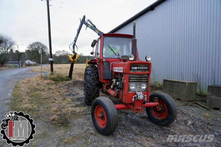 Volvo Bm 650 / DAS861, 1971, Sverige - Brugte traktorer - Mascus Denmark