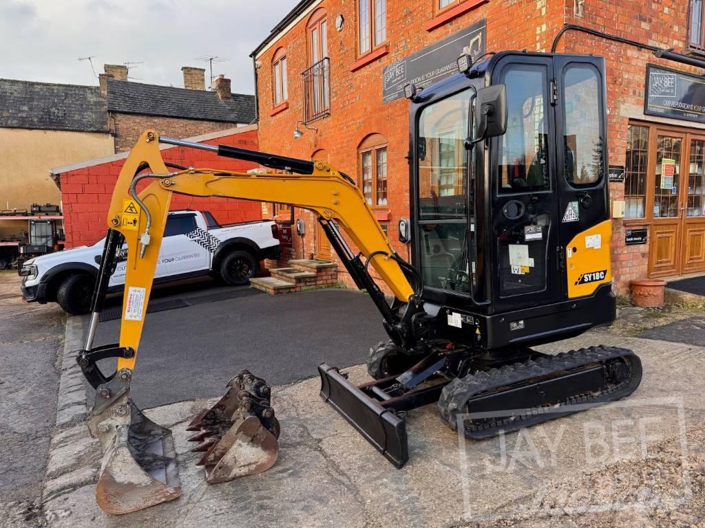 Sany SY 18 C, 2023, Gloucester, Gloucestershire, Storbritannien ...