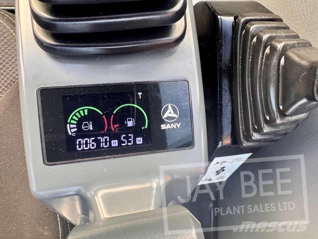 Sany SY 18 C, 2023, Gloucester, Gloucestershire, Storbritannien ...