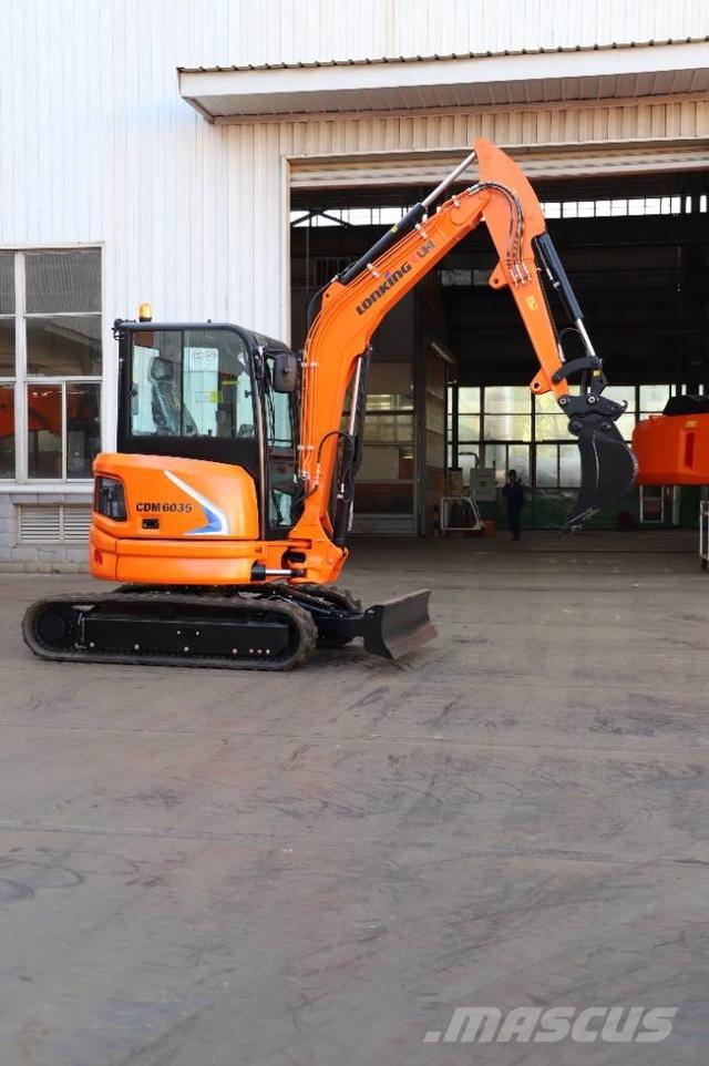 Lonking SDM6035, 2024, Kina - Brugte minigravemaskiner - Mascus Denmark