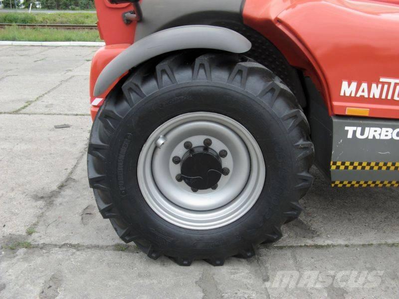 Manitou MT 732, 2010, Italien - Brugte teleskoplæssere - Mascus Denmark