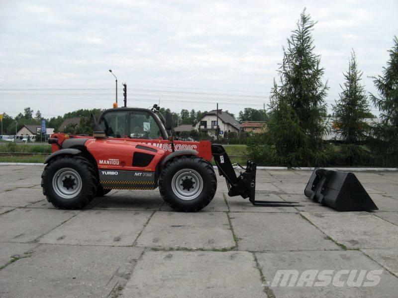 Manitou MT 732, 2010, Italien - Brugte teleskoplæssere - Mascus Denmark