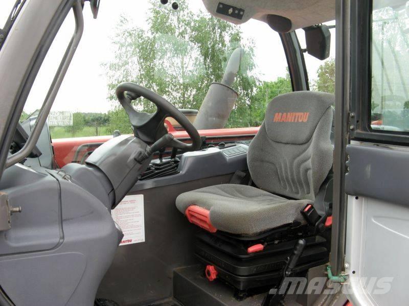 Manitou MT 732, 2010, Italien - Brugte teleskoplæssere - Mascus Denmark