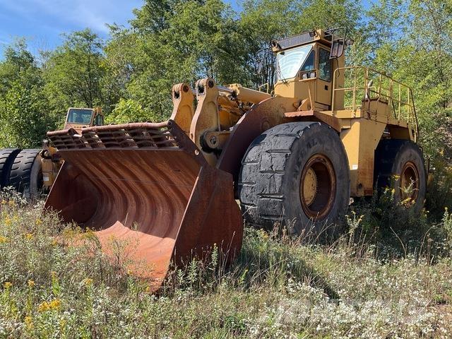 Køb brugte Cat 992D læssemaskiner på hjul på auktion - Mascus Denmark