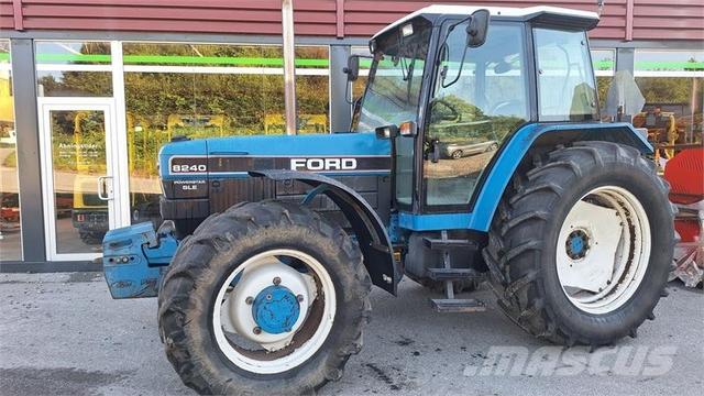 Ford 8240, Rødekro, Danmark - Brugte traktorer - Mascus Denmark