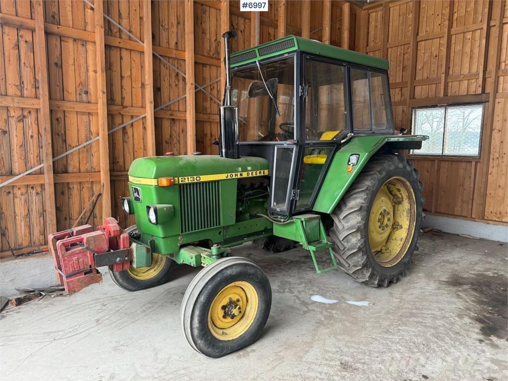 John Deere 2130, 1978, Nøtterøy,Vestfold, Norge - Brugte traktorer ...