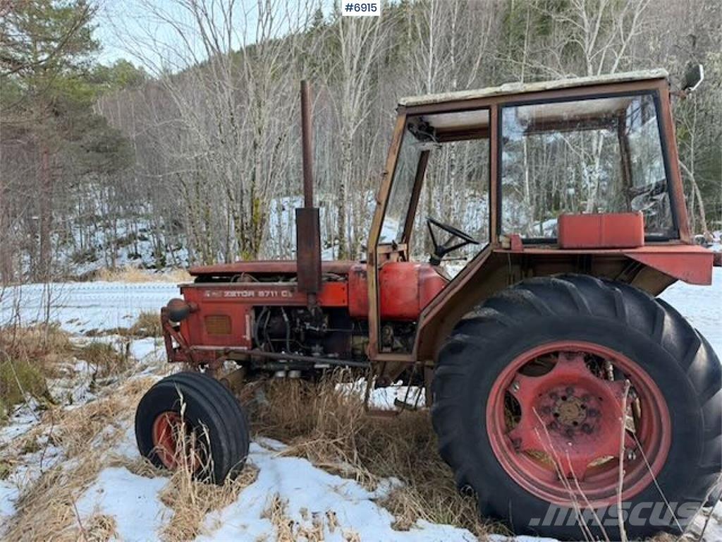 Zetor 6711 C, 1980, Halsa,Møre og Romsdal, Norge - Brugte traktorer ...