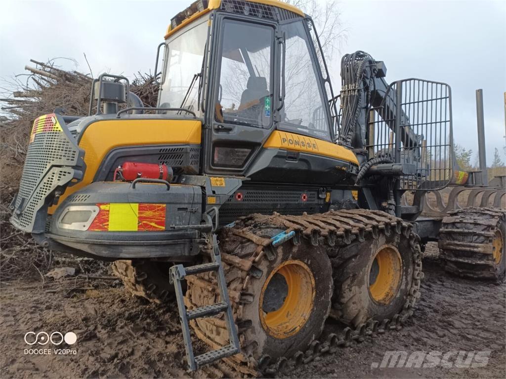 Ponsse Elk, 2022, Leppävirta, Finland - Brugte udkørselsmaskiner på Mascus