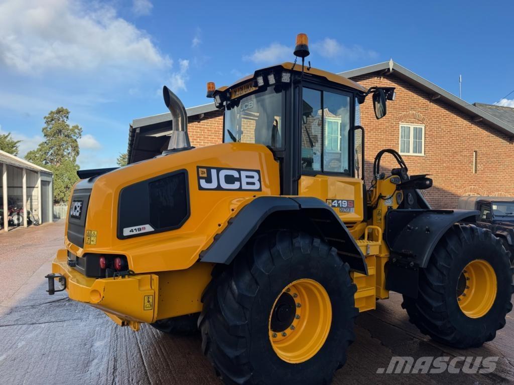 Jcb 419S, 2021, Storbritannien - Brugte landbrug - Andet - Mascus Denmark