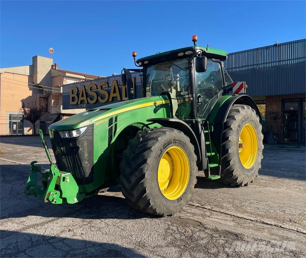 John Deere 8370 R, 2016, Italien - Brugte traktorer - Mascus Denmark