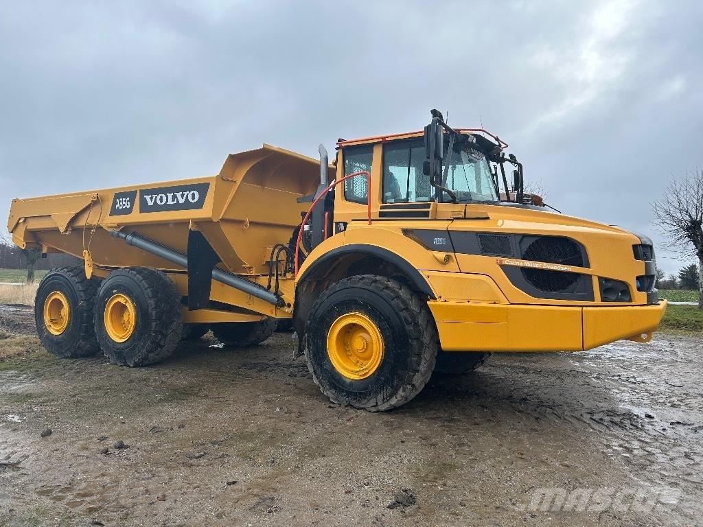 Volvo A 35 G, 2016, Danmark - Brugte terrængående lastbiler - Mascus ...