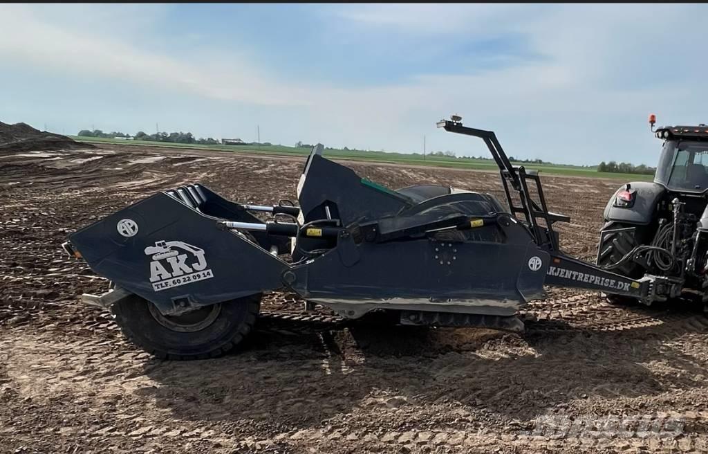 Ap Machinebouw Scraper APS 12.5, 2022, Haderslev, Syddanmark, Danmark ...