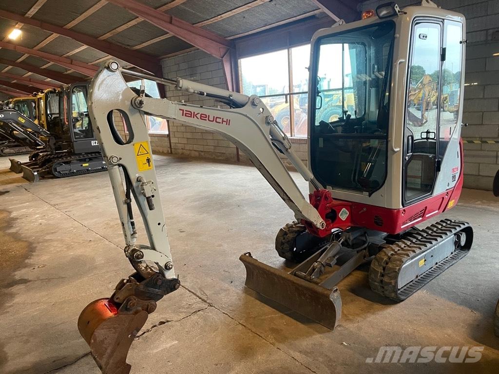 Takeuchi TB216, 2018, Danmark - Brugte minigravemaskiner - Mascus Denmark