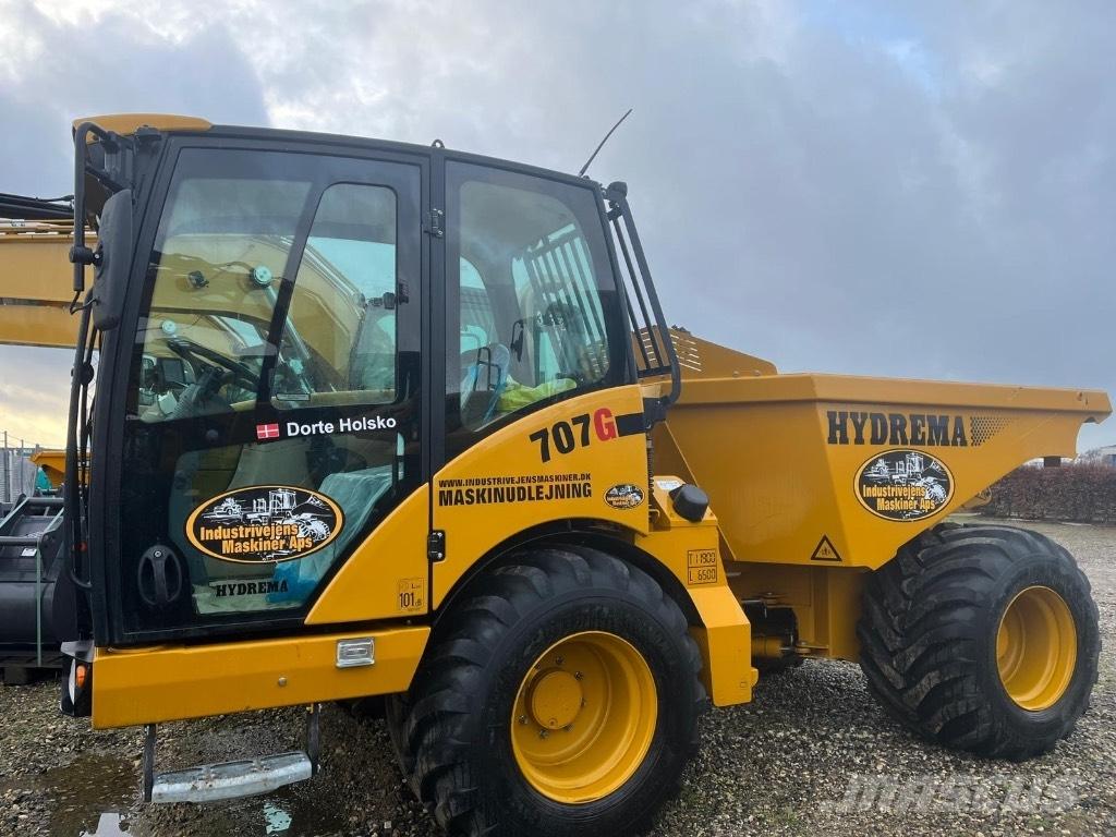 Hydrema 707g power+, 2021, Danmark - Brugte dumpere - Mascus Denmark