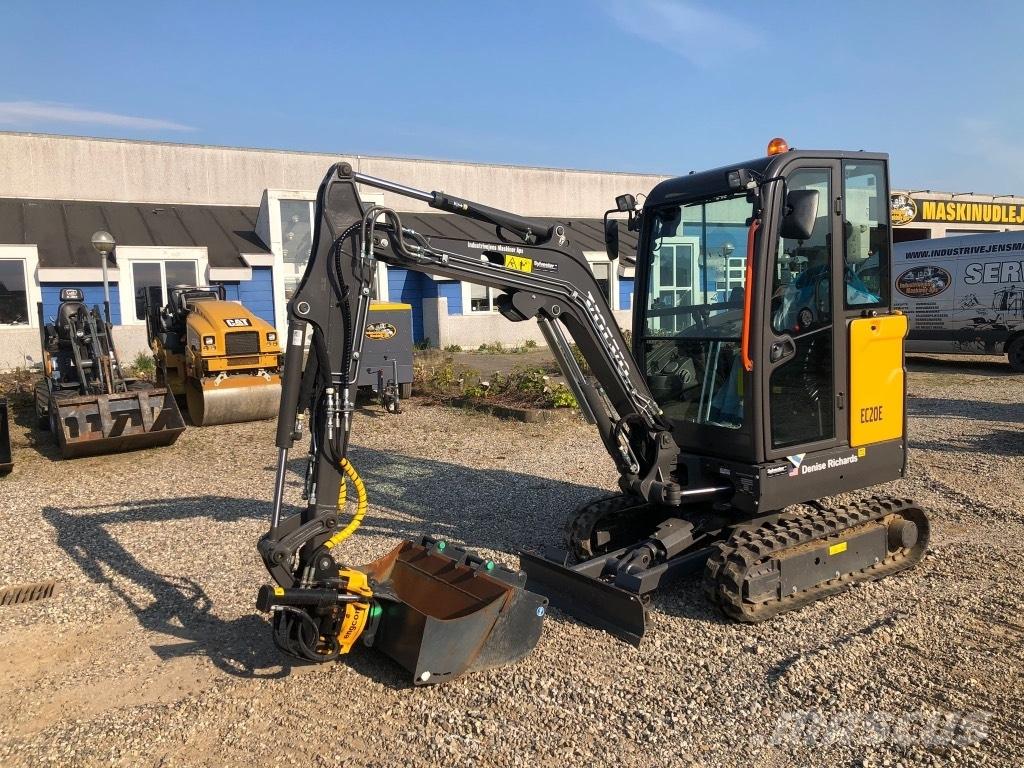 Volvo EC 20 E, 2022, Danmark - Brugte minigravemaskiner - Mascus Denmark