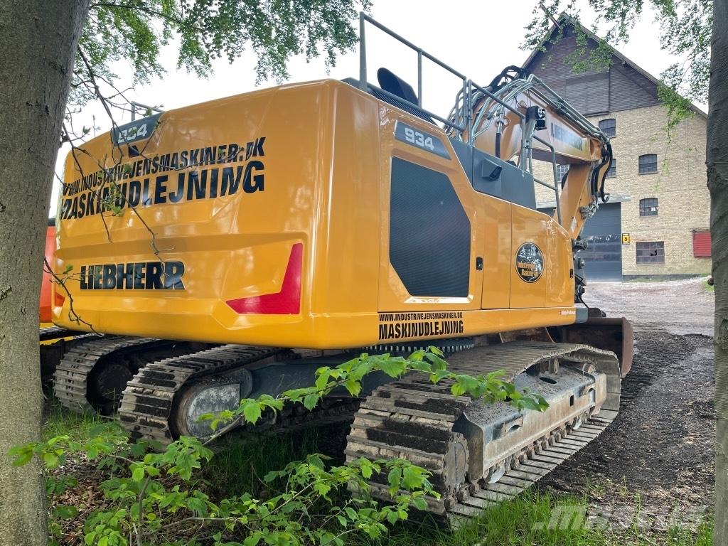 Liebherr R934 G8, 2021, Danmark - Brugte larvebånd - Mascus Denmark