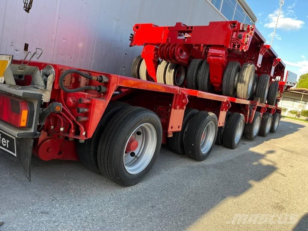 Goldhofer THP-LTSO 9 Axle Heavy-Duty Modular Set