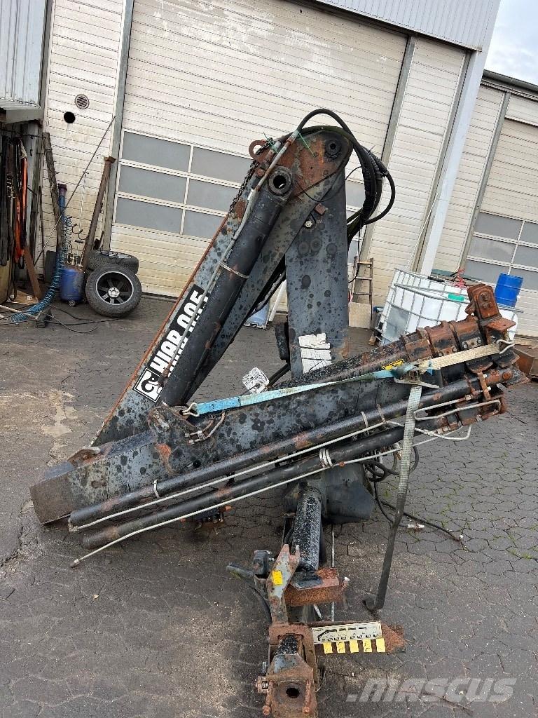 Hiab 095-3, 2002, Danmark - Brugte lastbilmonterede kraner - Mascus Denmark