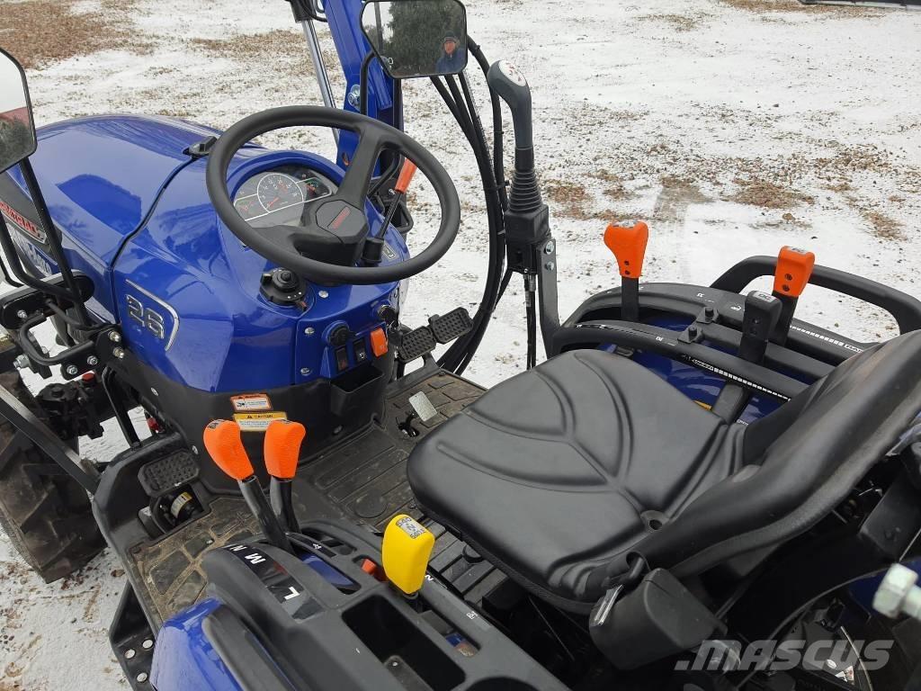 Farmtrac FT26 4WD + front loader MTS 700, 2024, 15-587 Białystok, Polen ...