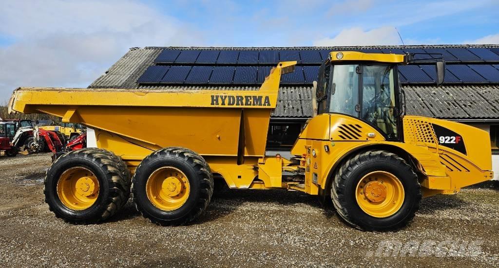 Hydrema 922 F, 2018, Arden, Nordjylland, Danmark - Brugte dumpere ...