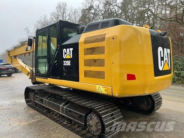 Cat 320 EL LR - Long Reach - Ditch Clean, 2012, Reichelsheim, Hessen ...