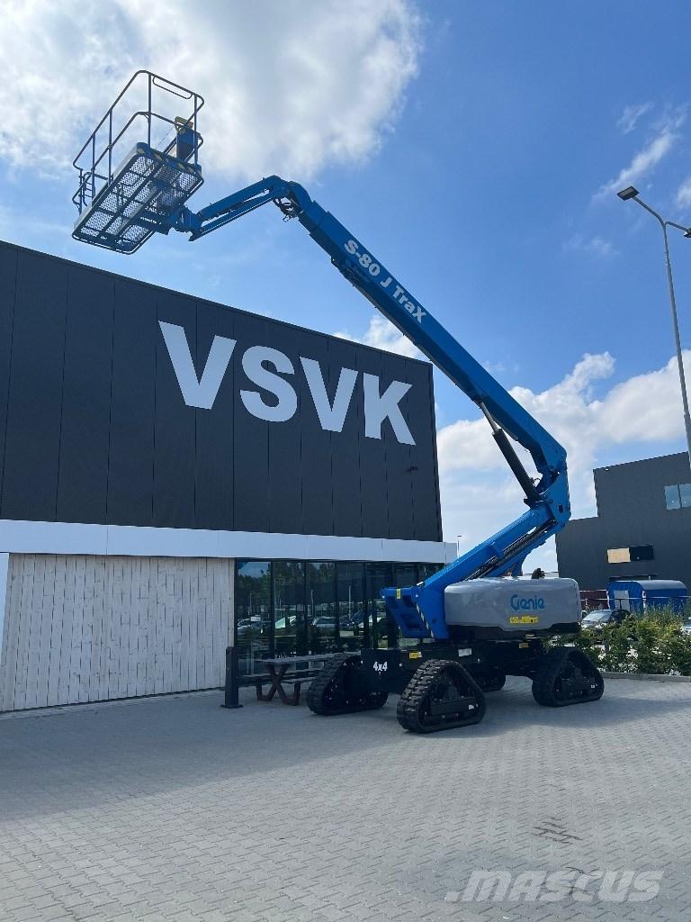 Genie S-80-J-Trax, 2022, Pijnacker, Zuid-Holland, Holland - Brugte ...