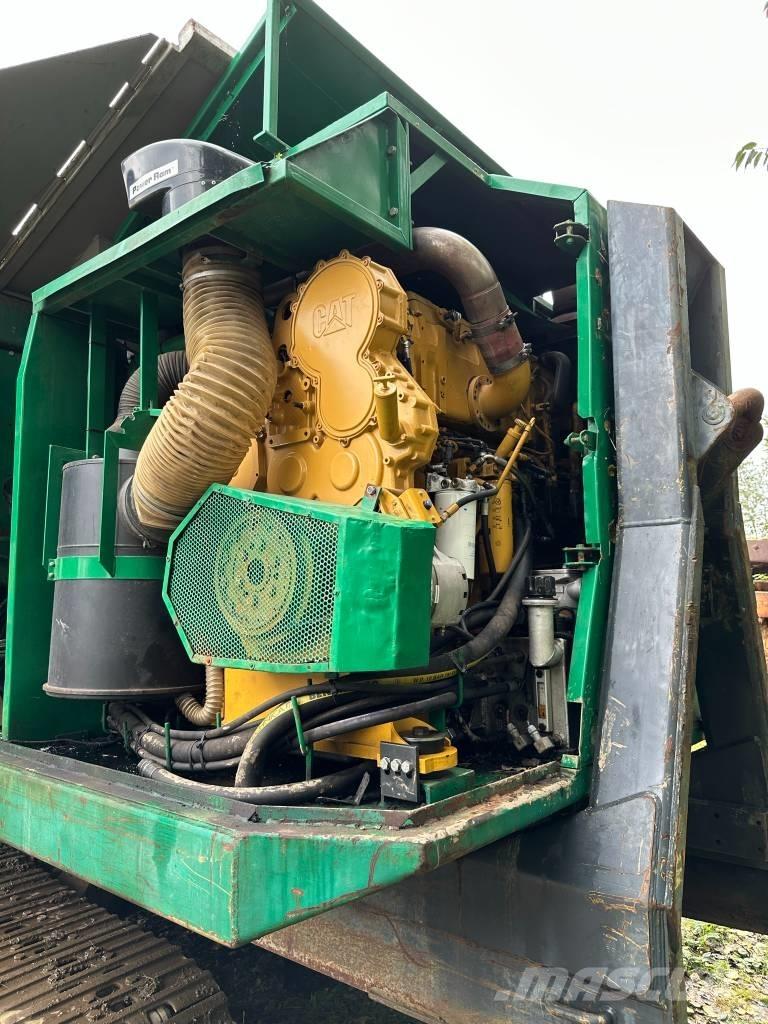 Komptech Crambo 5000, 2004, Danmark - Brugte mobile knusere - Mascus ...