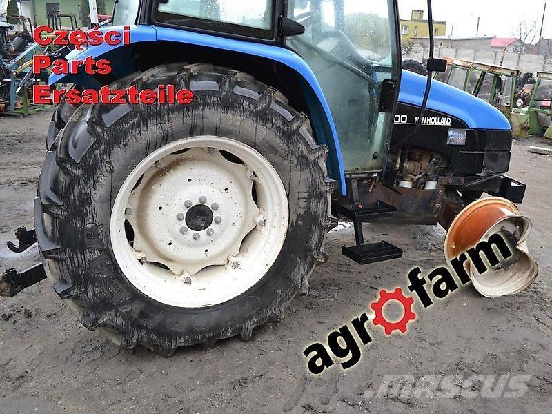 New Holland TL100 TL90 parts, ersatzteile, pieces, 1997, Byków ...