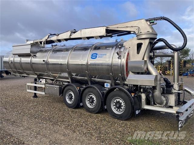 - Schwarte Jansky, 2023, Ribe, Danmark - Brugte gyllevogne/Slamsugere ...