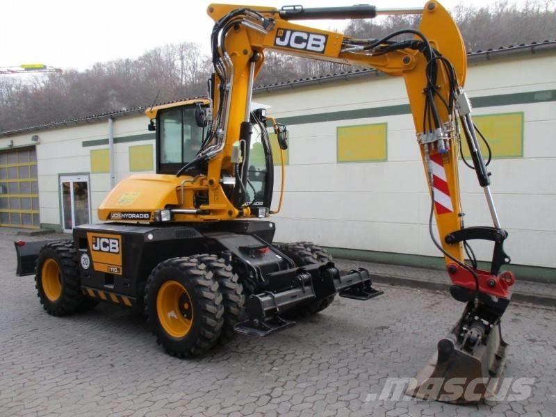 Jcb HD110W, 2016, Kirn, Tyskland - Brugte gravemaskiner på hjul ...