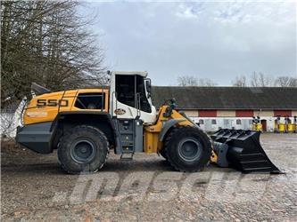 Liebherr L 550 X-Power, 2017, Danmark - Brugte læssemaskiner på hjul ...