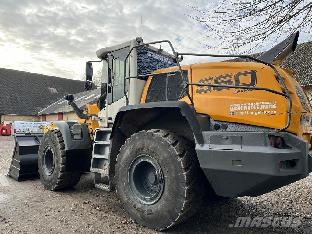 Liebherr L 550 X-Power, 2017, Danmark - Brugte læssemaskiner på hjul ...