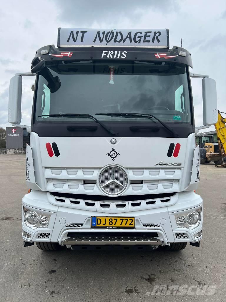Mercedes-Benz 3246, 2019, Viborg, Midtjylland, Danmark - Brugte lastbil ...
