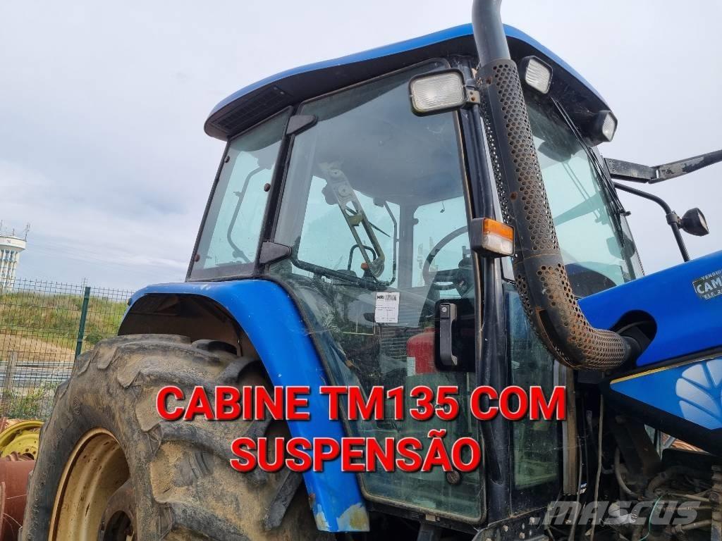 CABINE New Holland TM 135, 2005, Povoa De Santarem, Portugal - Brugte traktorer - Mascus Denmark