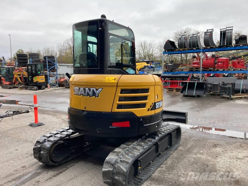 Sany SY 50 U, 2022, Roskilde, Sjælland, Danmark - Brugte ...
