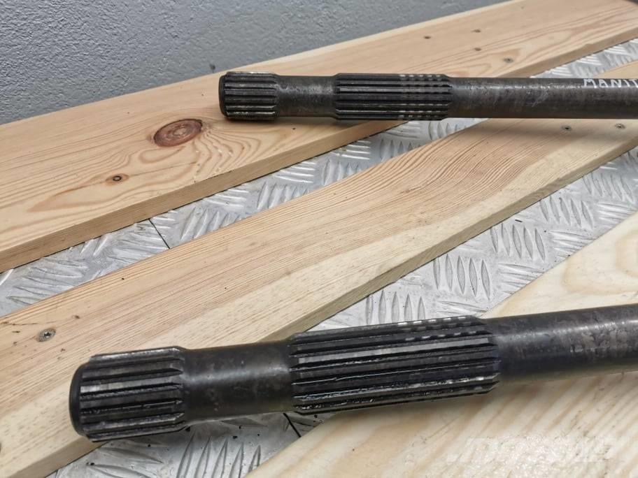 Manitou MT 1230 {Clark-Hurth} axle, Polen - Brugte aksler - Mascus Denmark