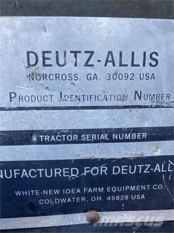 Deutz Allis 9130, 1989, Williamsburg, Virginia, USA - Brugte traktorer ...