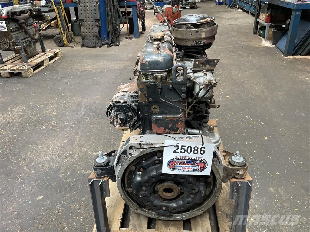 Leyland 401 motor - kun til dele, Danmark - Brugte motorer - Mascus Denmark