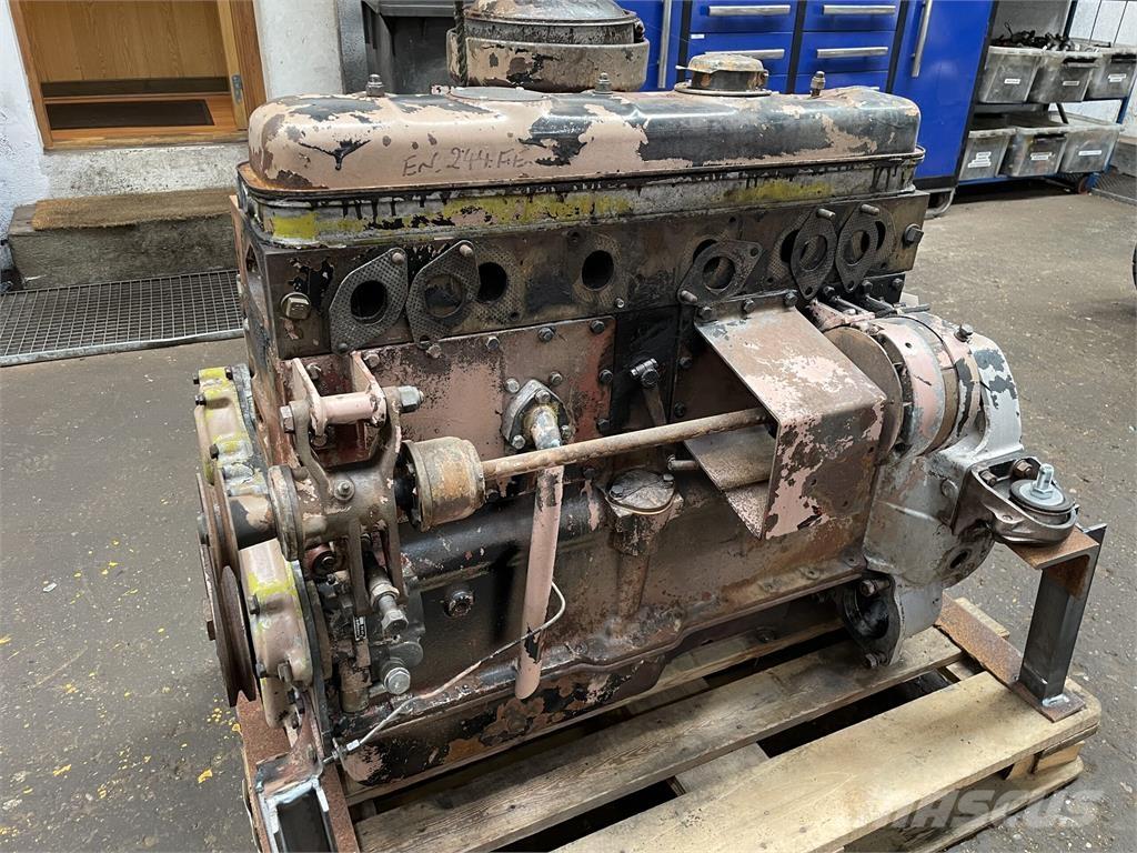 Leyland 401 motor - kun til dele, Danmark - Brugte motorer - Mascus Denmark