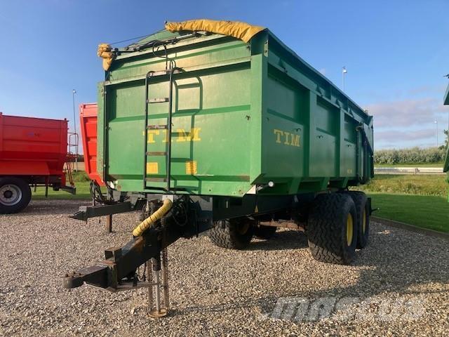 Tim 180/230 TIPVOGN, 2003, Danmark - Brugte tipvogne - Mascus Denmark