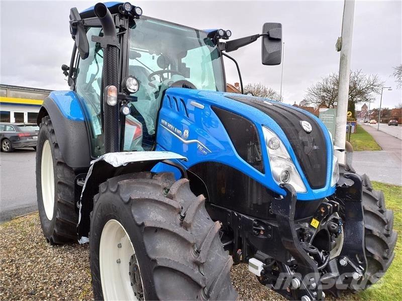 New Holland T5.120 Dynamic Command GPS klar, 2022, Maribo, Danmark ...